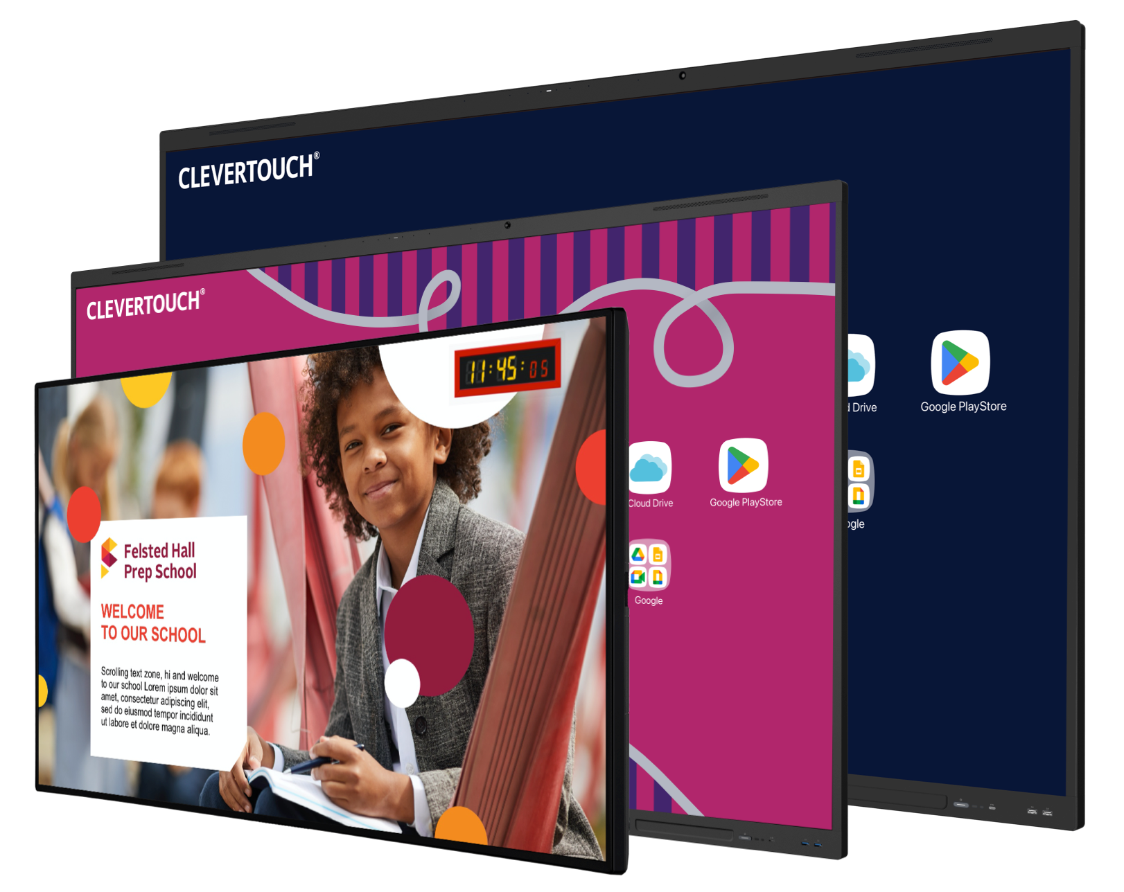Clevertouch Technologies // Interactive Screens, smart screens whiteboards and displays ...